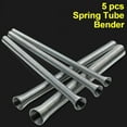 5pcs Spring Tube Bender Set Includes 1/4in 5/16in 3/8in 1/2in 5/8in ...