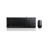 Lenovo 300 USB Keyboard & Mouse Combo - Black - Walmart.com