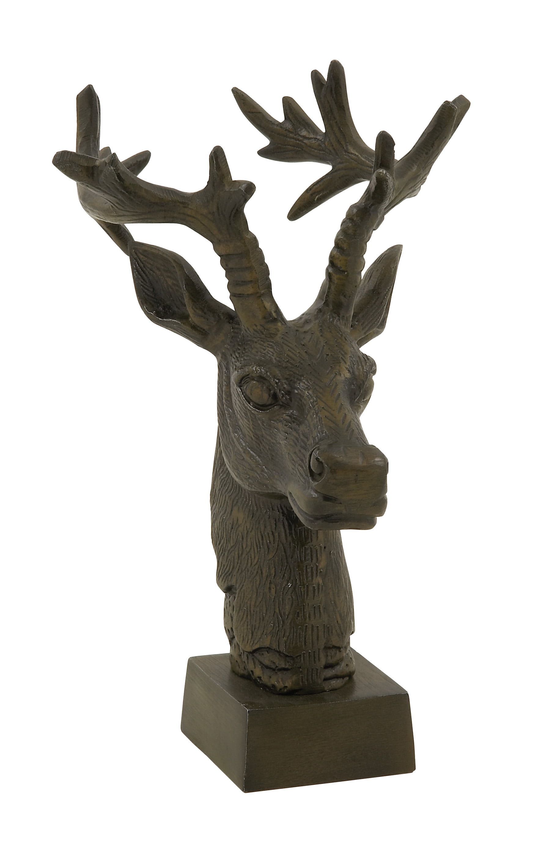 Realistic Aluminium Deer Head - Walmart.com