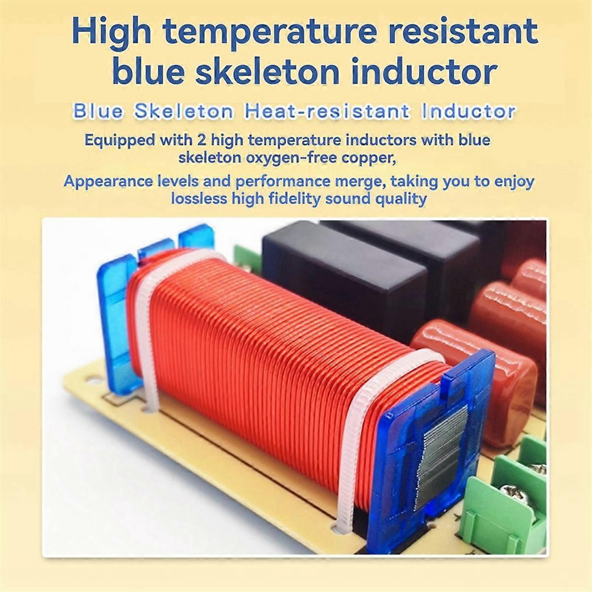 420 Adjustable Crossover Divider 400W Speaker Crossovers Systems 4 Way ...