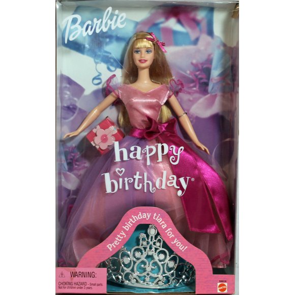 Barbie Happy Birthday Doll