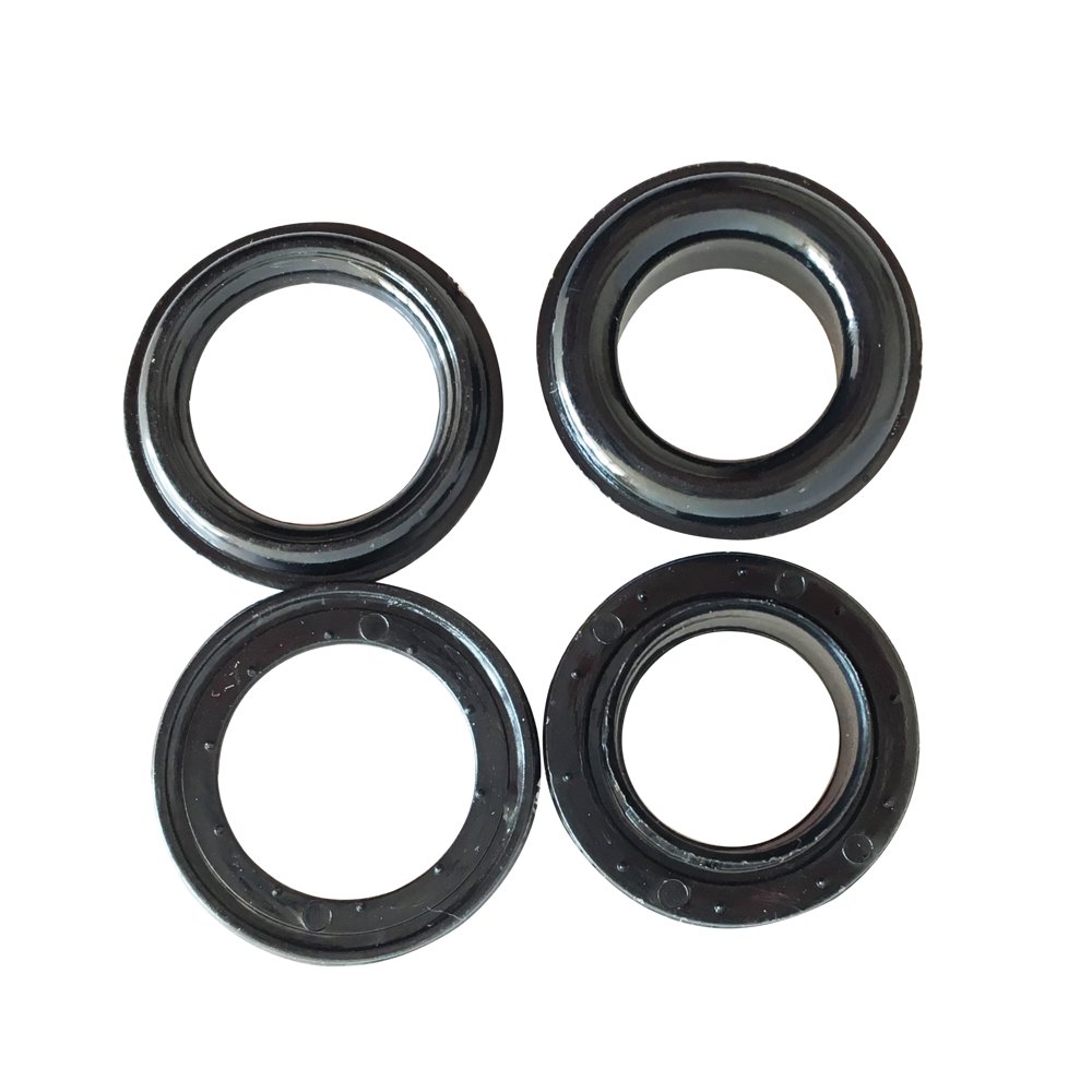 Shatex 1/2" Black Plastic Snap Grommets 48pack - Walmart.com - Walmart.com