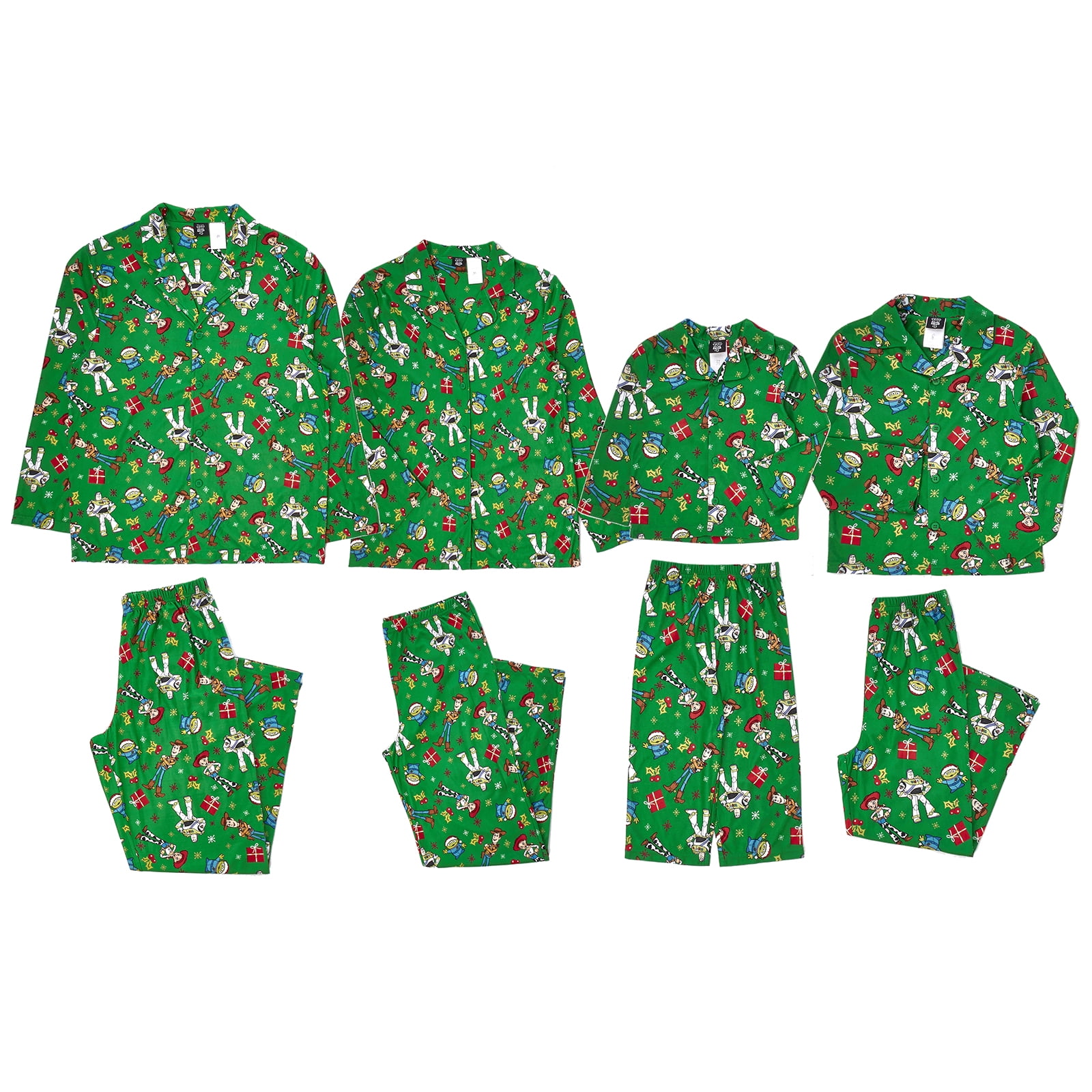Toy Story 4 Christmas Pajamas 2 piece Set Big Kid 10 - Walmart.com