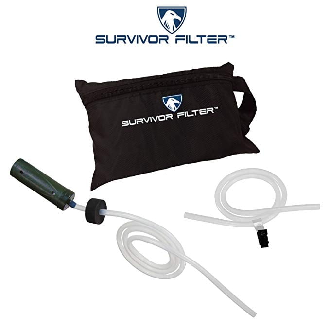 SURVIVOR FILTER INTERNAL FILTER AND HOSE KIT FOR THE SURVIVOR FILTER ...