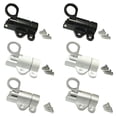 2Pcs High Strength Rebounds Latches Window Gate Security Pull Rings ...
