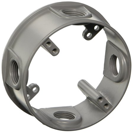 Taymac RE450S Weatherproof Box Extension Round - (4) 1/2-Inch Outlets ...