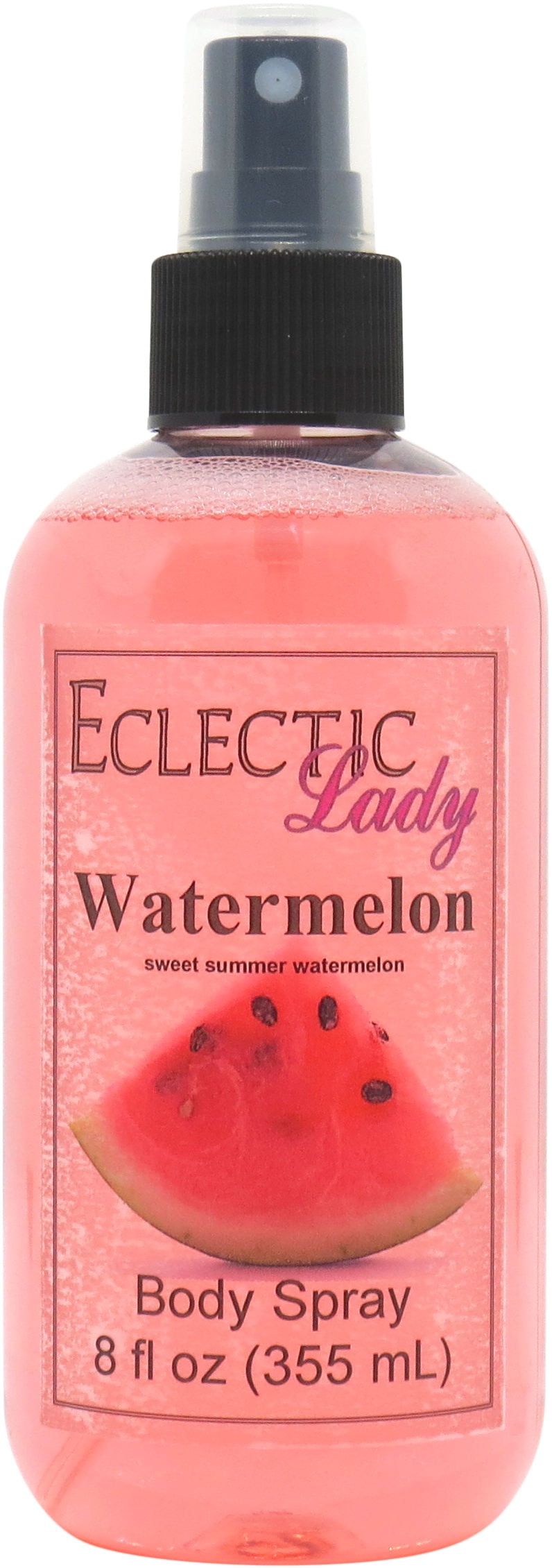 Watermelon Body Spray, Eclectic Lady, Hydrating Mist, Unisex, 8 oz ...