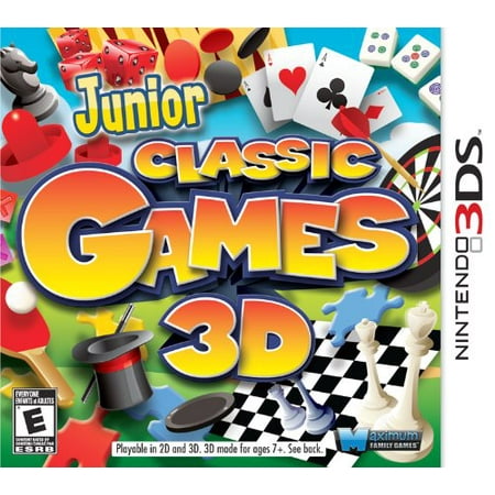 Junior Classic Games 3D - Nintendo 3DS | Walmart Canada