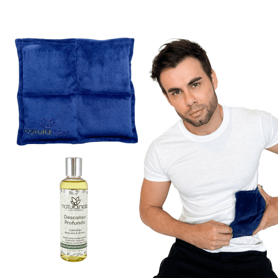 Paquete Compresa Muscular Chico . Elaborada con Semillas y Plantas ...