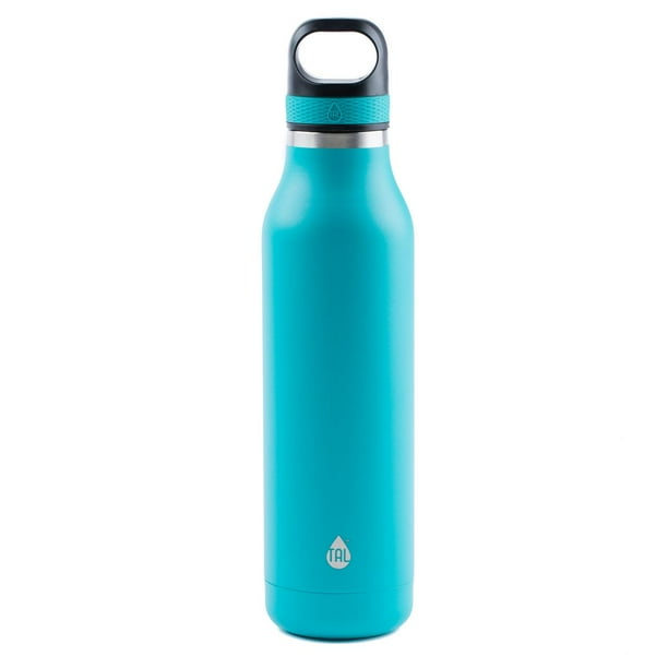 Tal 24 Ounce Teal Double Wall Vacuum Insulated Stainless Steel Ranger ...