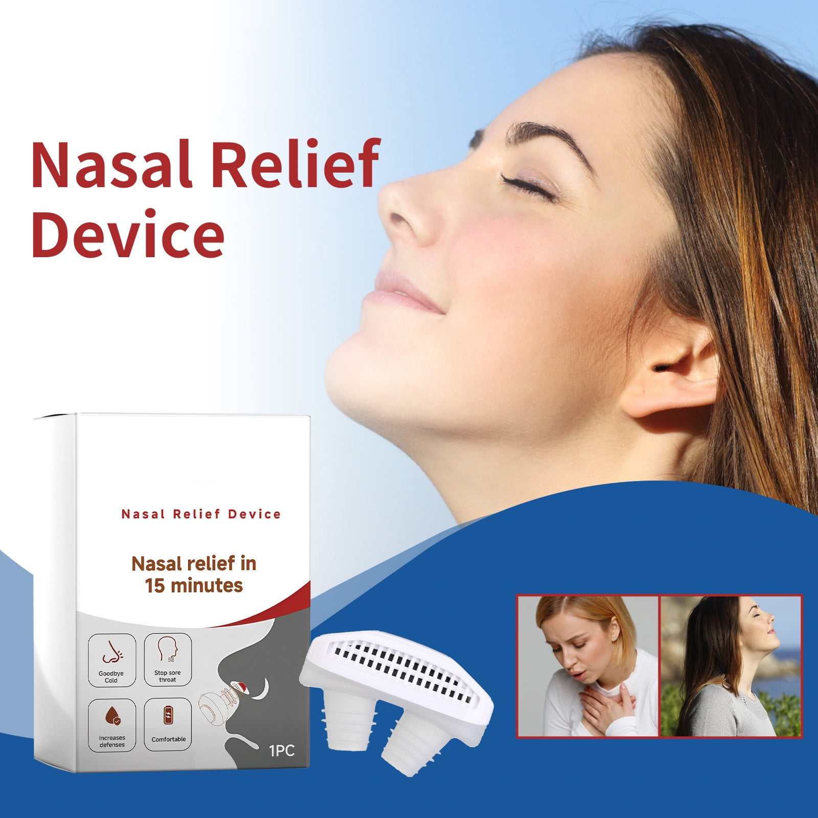 Red Light Nose Device Nose Soothing Device Pimple Care - Walmart.ca