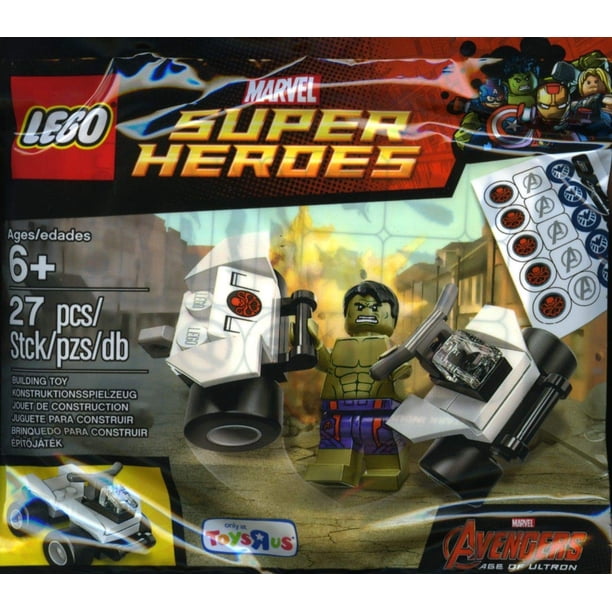 LEGO, Marvel Super Heroes, The Hulk Exclusive Minifigure Bagged LEGO ...