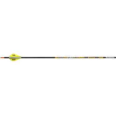 Victory VAP Elite Arrows .001 350 Fletched 6 pk - Walmart.com