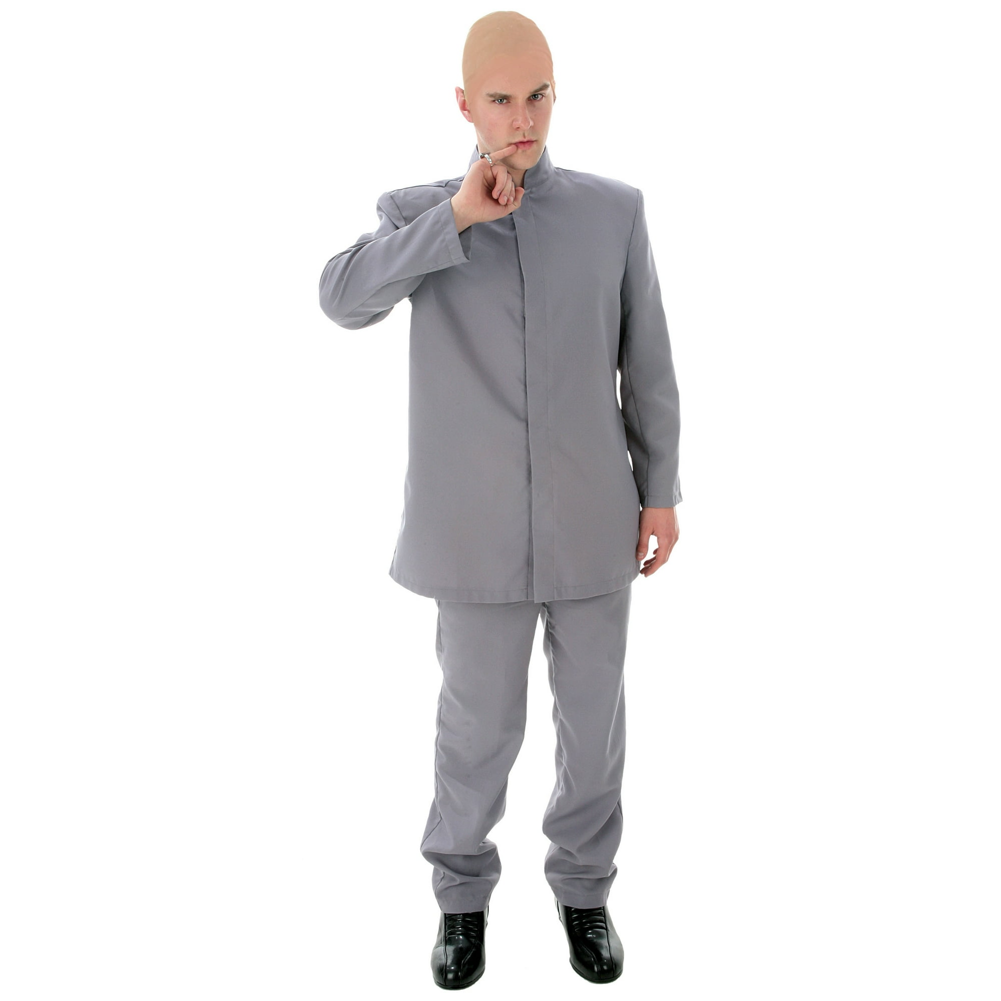Click here for Fun Costumes Deluxe Adult Gray Suit Costume S prices