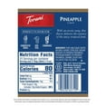 Torani Flavoring Pineapple Syrup, 750mL for Cocktails, Mocktails ...