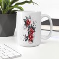 Custom Initial I Mug – Personalized Coffee Cup for Women, Monogram ...