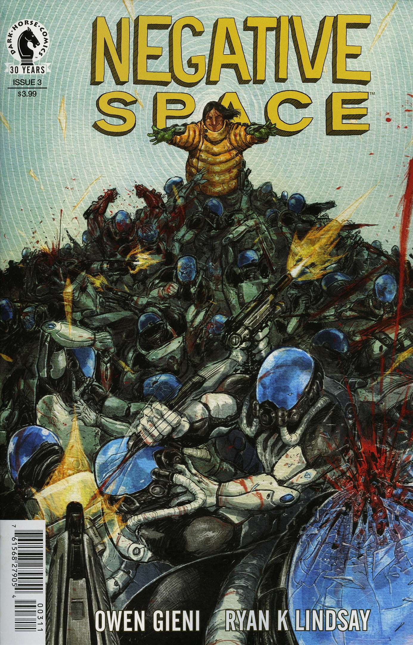Negative Space #3 VF ; Dark Horse Comic Book - Walmart.com