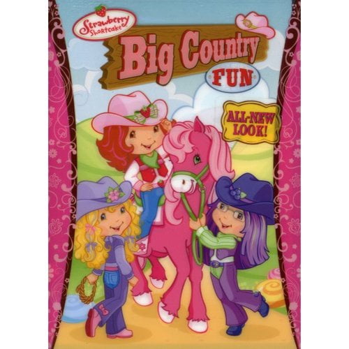 Strawberry Shortcake: Big Country Fun (Full Frame) - Walmart.com