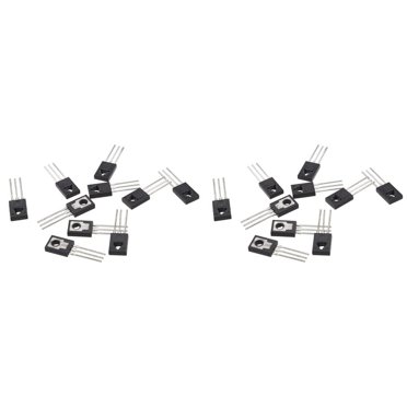 2N3866, NPN RF Transistor, Vceo= 30V, Ic= 400mA, Pmax= 5W, Tf=800Mhz ...
