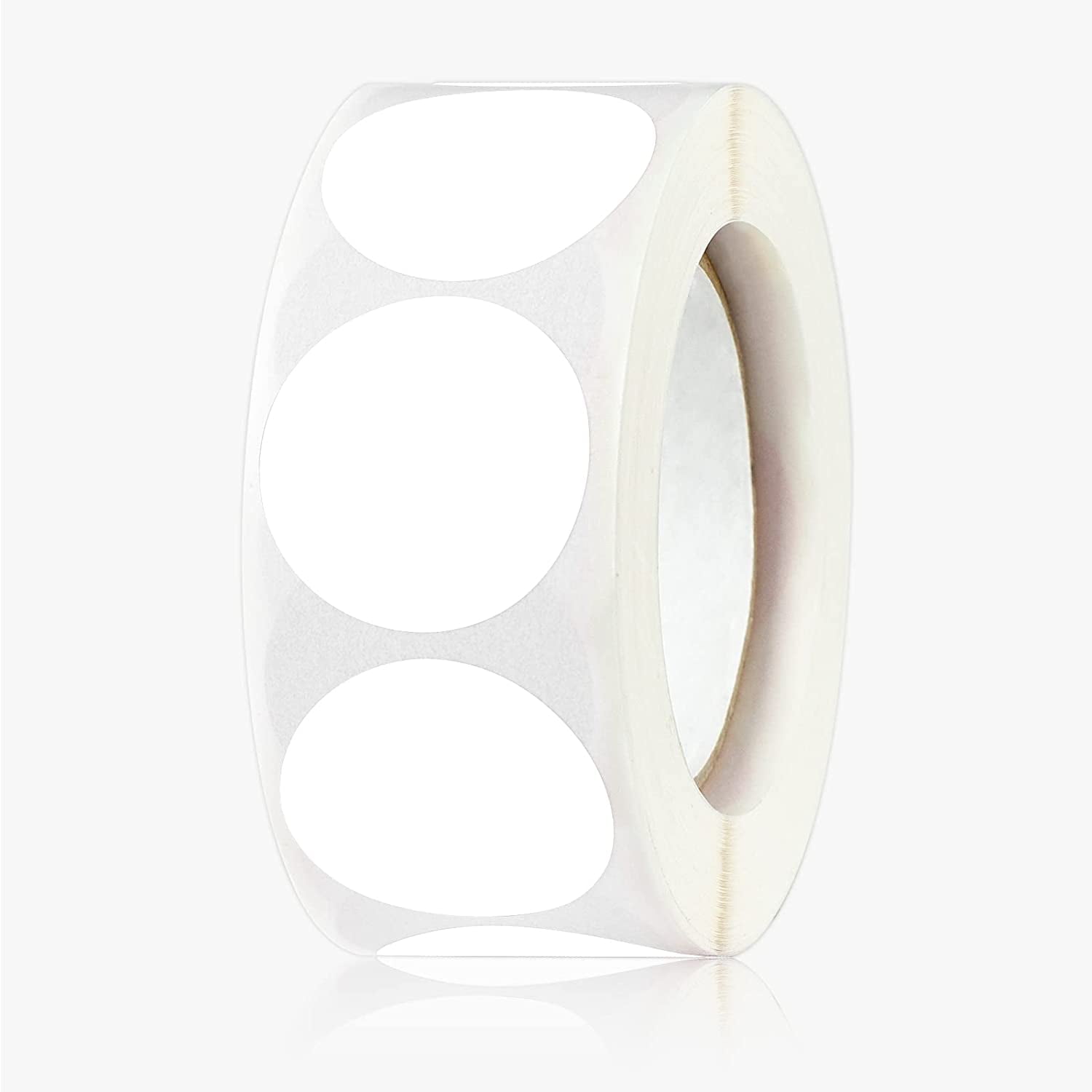 500 PCS 1\u201d Round Color Coding Circle Dot Sticker Labels on a Roll ...
