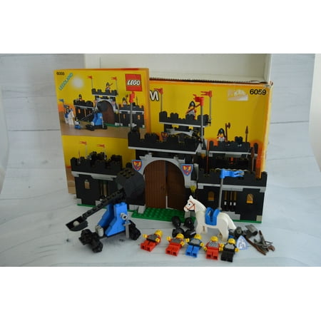 Lego 6059 Knight's Stronghold - Black Knights 1990 | Walmart Canada