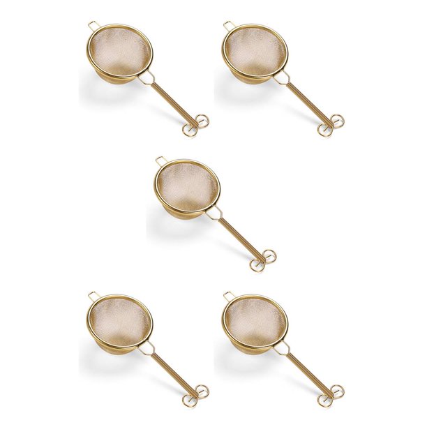 wolftale 1/2/3/5 Stainless Steel Strainer Mesh Water Scoop Tools Double ...