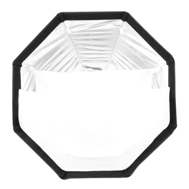 25.6 '' Softbox Montaje En Cámara Plegable Con Rejilla De Panal Para Estudio Sunnimix Softbox ...