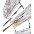 Farmhouse Windmill Wall Clock - White - Walmart.com