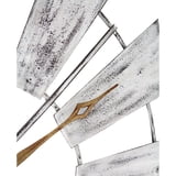 Farmhouse Windmill Wall Clock - White - Walmart.com