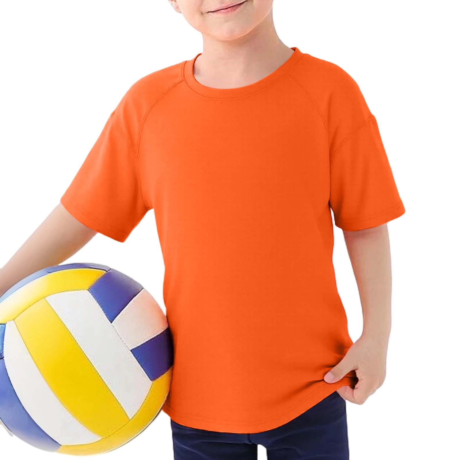 Hhsfeifuuu Boys Tops Rash Guard Swim Shirt Short Sleeve Swimwear Toddler Kids Youth Rashguard Water Shirt For Outdoor Activities And Everyday