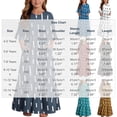 AHTJRT Girls Striped Sun Dress Summer Fashion A-Line Swing Flounce Maxi ...