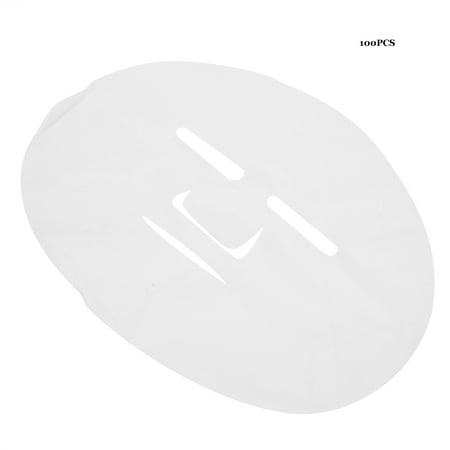 Facial Sheet Cosmetic Sheet Paper Facial Paper 100pcs Dry Facial Sheets ...