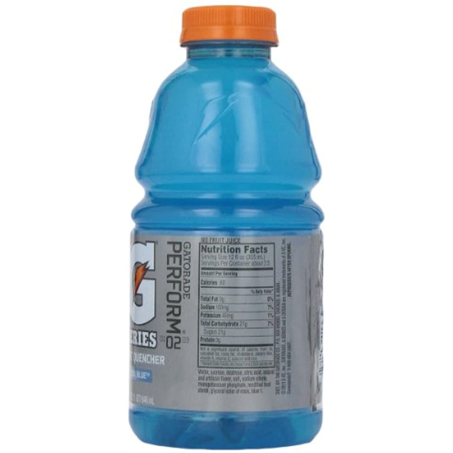 Gatorade Ingredients Label
