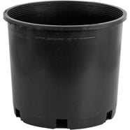 Pro Cal 3 Gallon Size Plant Containers, Premium Nursery Black Plastic ...