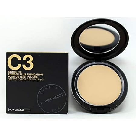 MAC Studio Fix Powder Plus Foundation 15g C3 0.53 Ounce | Walmart Canada