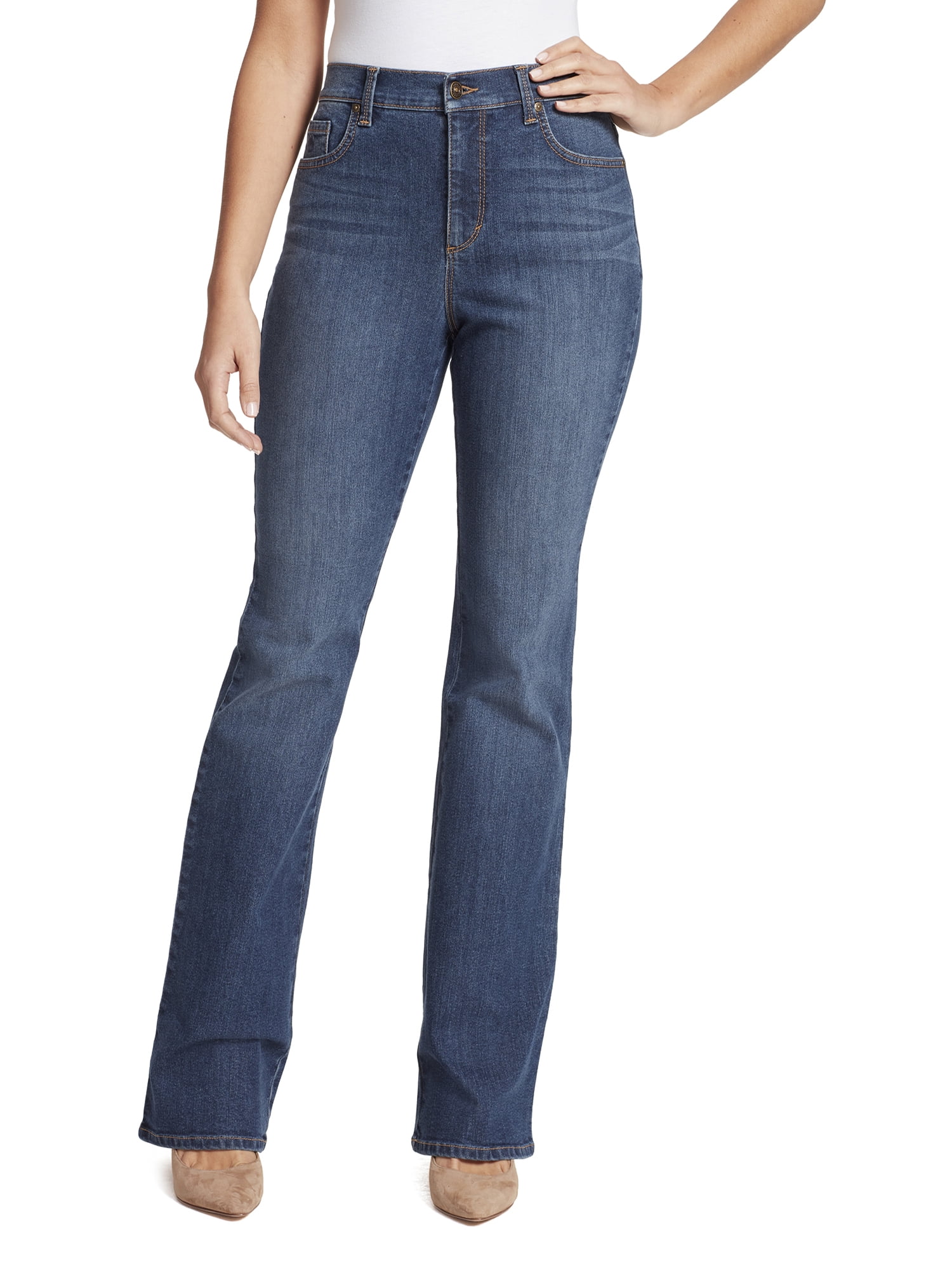 Gloria Vanderbilt High Rise Flare-Leg Jean (Women's), 1 Count, 1 Pack ...