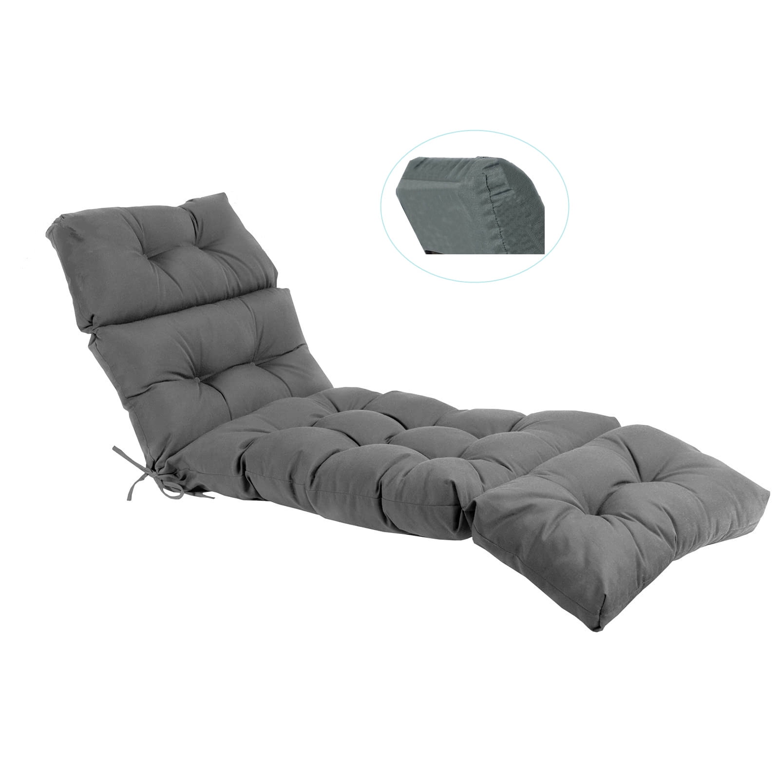 Click here for Outdoor Chaise Lounge Cushion Sunproof Waterproof... prices
