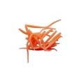 Pautzke FWORM/PCH Fire Worms, Peach 15 Count, 2 ? inches - Walmart.com