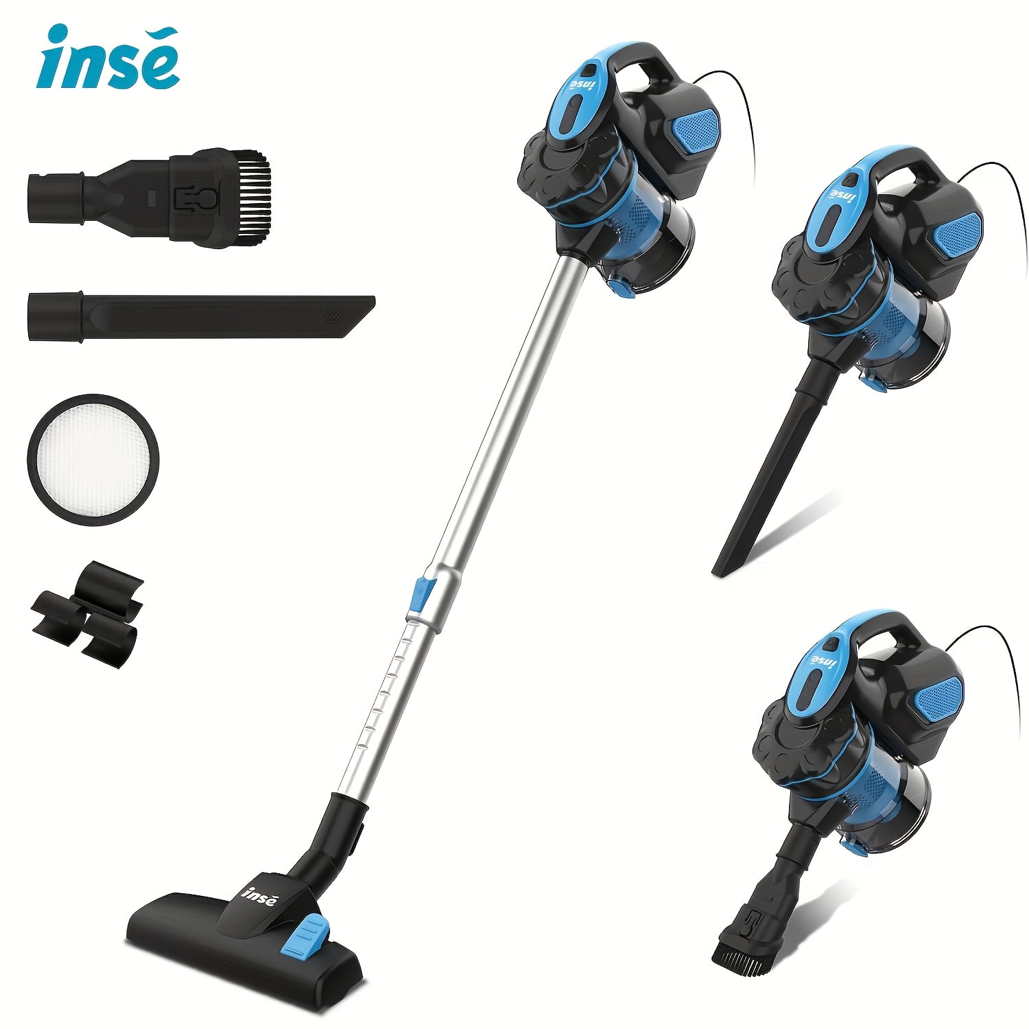 Click here for Inse I5 Lightweight Corded Vacuum Cleaner  18kpa P... prices