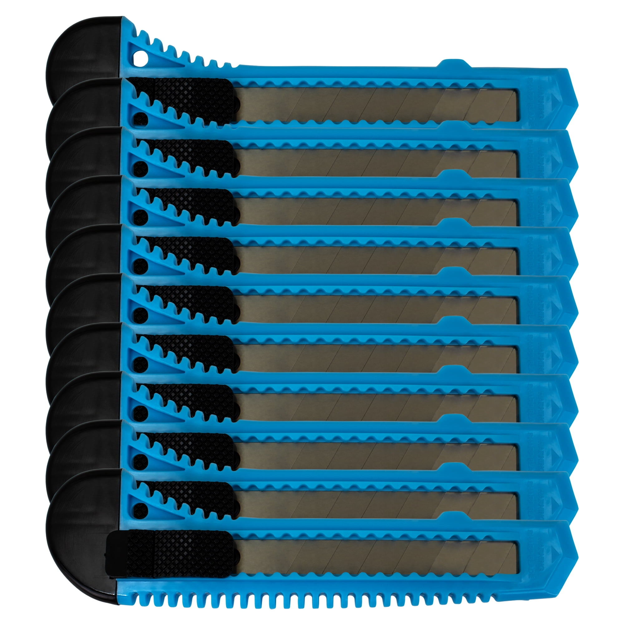 MotoProducts 10 Sky Blue Retractable Utility Knife Wholesale 6 inch ...