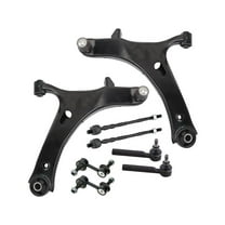 Front Control Arm Ball Joint Tie Rod and Sway Bar Link Kit 10 Piece ...