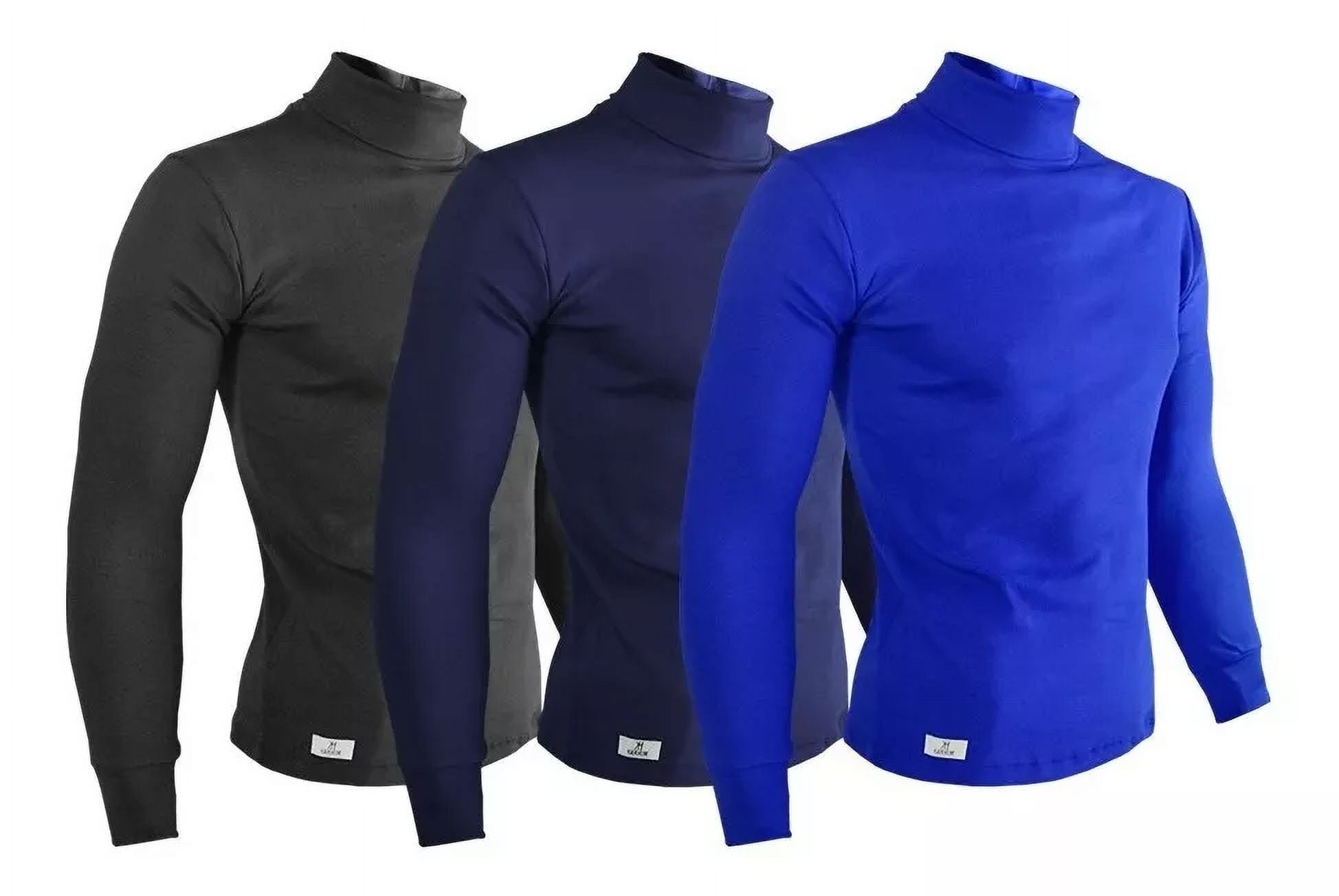 Paquete 3 Playeras Cuello De Tortuga Para Hombre | Walmart en línea