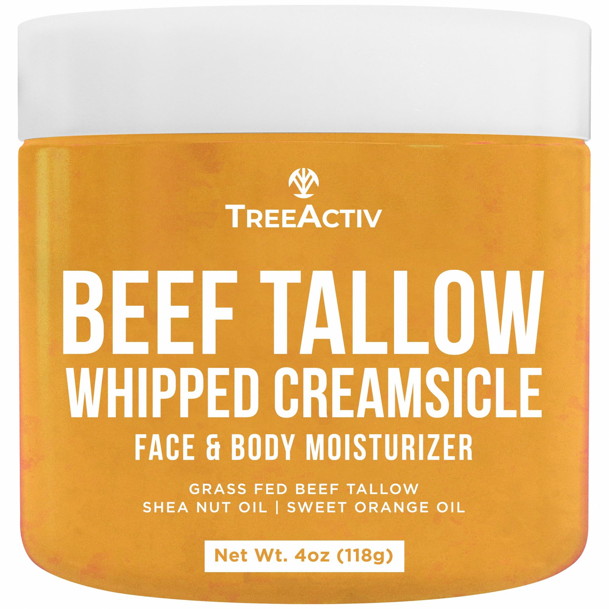 Crema facial de sebo de ternera TreeActiv, 120 ml | Bodega Aurrera en línea