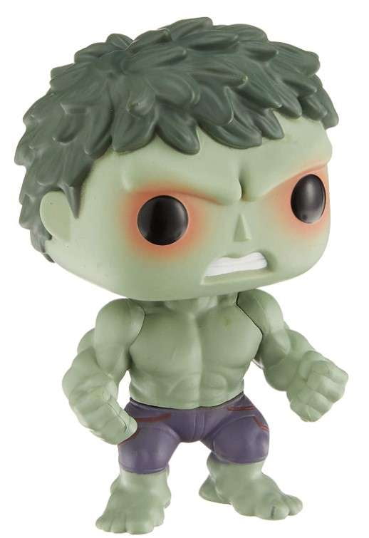 Funko POP! Marvel Hulk Vinyl Figure (Red Shot Eyes Variant, No ...