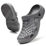 Garden Clogs for Men Rubber Clog Sandals EVA Gardenning Shoes Summer ...