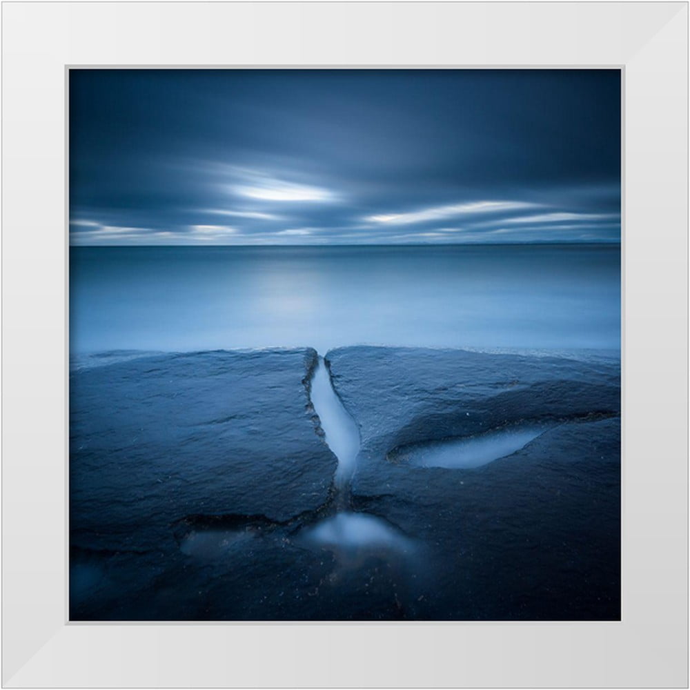 Kelly, Graham 15x15 White Modern Wood Framed Museum Art Print Titled ...