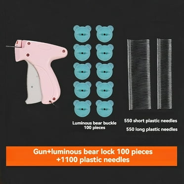 Mr. Pen- Garment Tagging Gun, 5 Needles & 1008 Pcs Barbs Fasteners ...