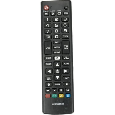 New Remote Control AKB75095330 for LG Smart TV 43LJ5000 24LH4830 ...