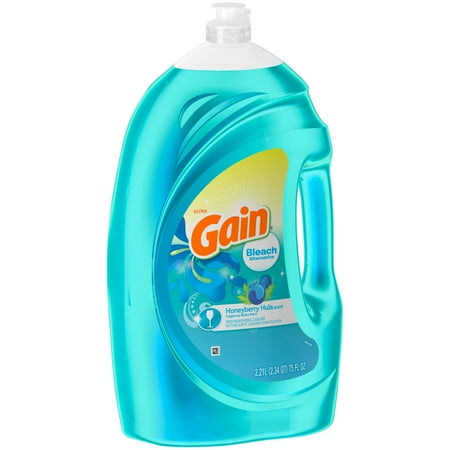 Gain Ultra Dishwashing Liquid Dish Soap - Honeyberry Hula - 75 fl oz ...