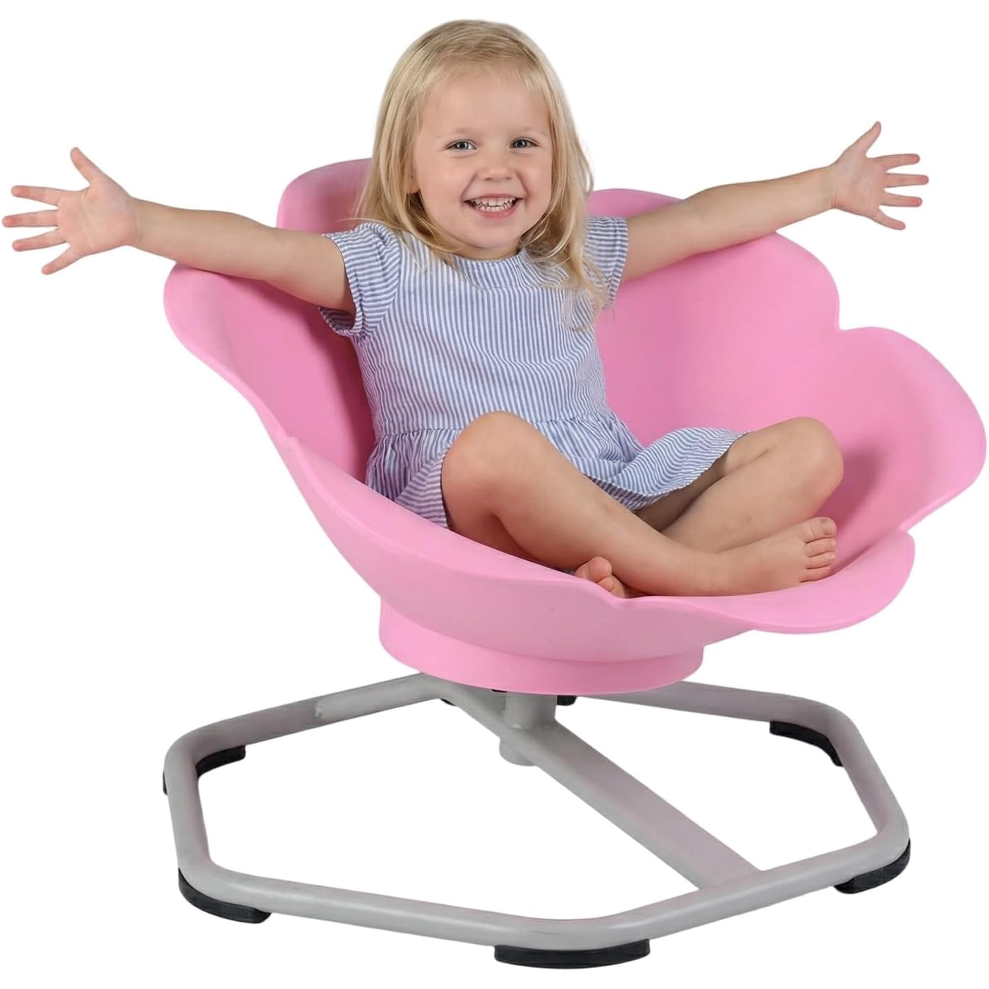 Click here for Olakids Sensory Spinning Chair  Flower Shape 360°... prices